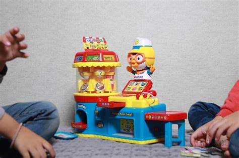 4살 크리스마스 선물 뽀로로 계산대장난감 역할놀이 재밋다~ 네이버 블로그