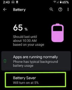 How To Enable Battery Percentage In Status Bar On Pixel A