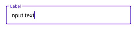 dart flutter edittext view floating hint in material design like