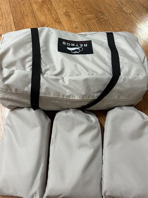 레트로스 허브쉘터 빅 풀루프 당근 중고거래