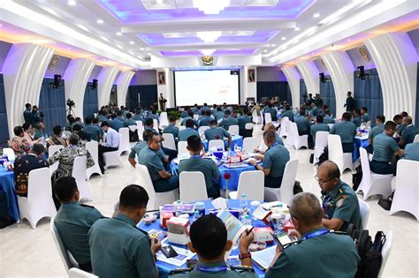 Bangun Kekuatan Ideal Tni Al Siap Wujudkan Angkatan Laut Berproyeksi Global Dan Menggentarkan