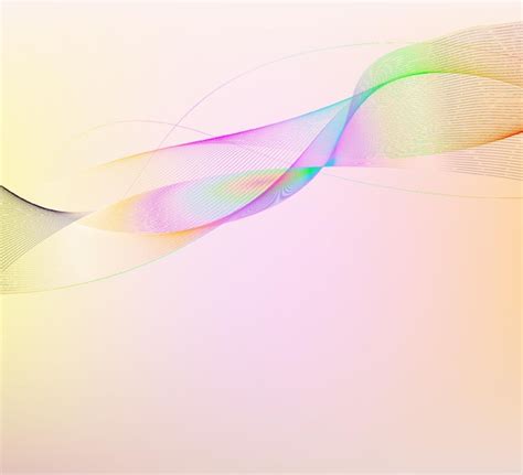 Premium Vector Abstract Glowing Wave Lines On Pink Background Dynamic Wave Pattern Modern