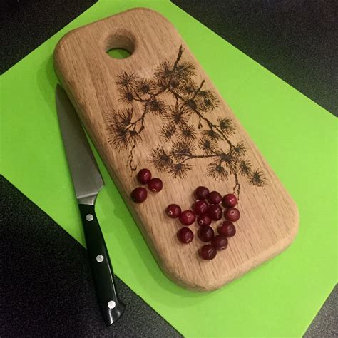 Разделочная доска с уникальным рисунком серии «ФЛОРА» в интернет ...