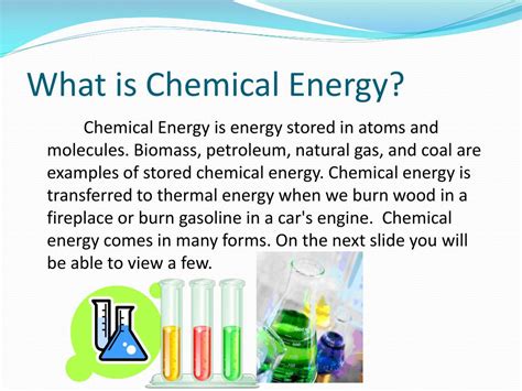 Ppt Chemical Energy Powerpoint Presentation Free Download Id2414013