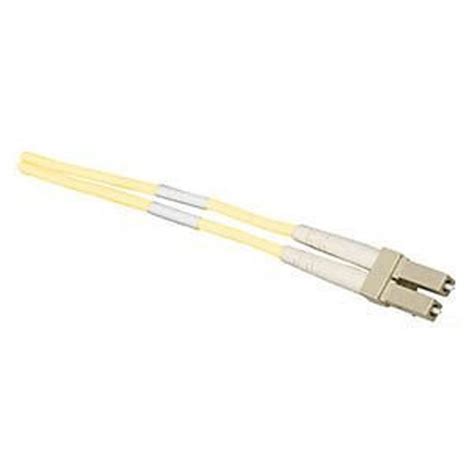 Singlemode Duplex LC To LC Fiber Optic Patch Cord M Allen Tel Products Inc