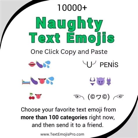 Naughty Text Emoji Copy And Paste