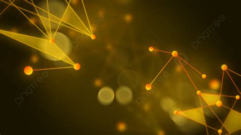 Data Technology Wave Abstract Background Yellow Light Effect Data Technology Gradient