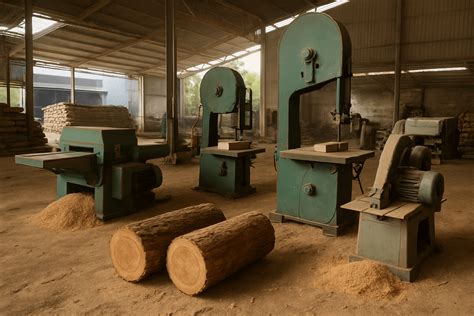 Understanding Timber Processing Essential Equipment For Your Business