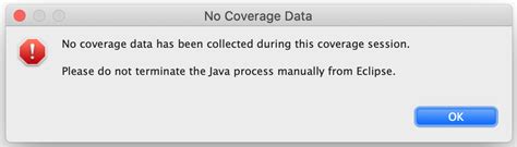 Java Getting A No Coverage Data Has Been Collected Message Using Eclemma And Eclipse Stack