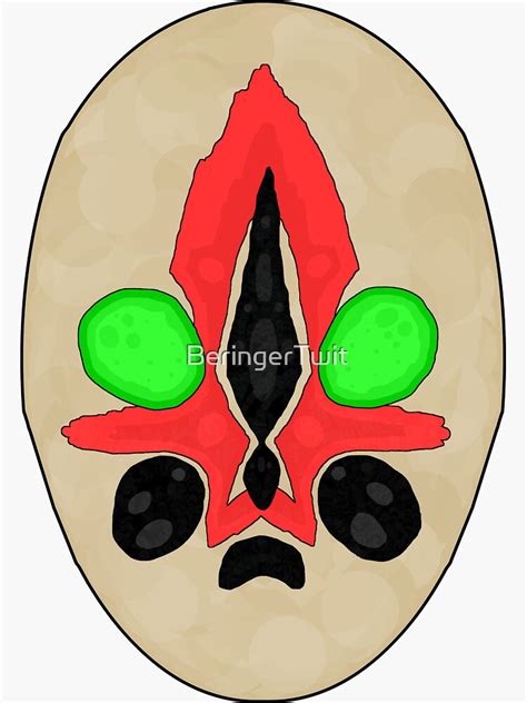 SCP The Sculpture Object Class Euclid Silhouette Version Sticker By BeringerTwit