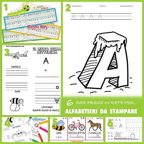 Disegni Alfabeto Stampatello Maiuscolo 6 Alfabeto Modelli Di Images And Photos Finder