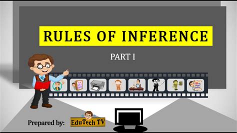 Rules Of Inference Discrete Mathematics Lesson Proper And Examples Youtube