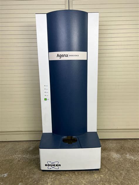 Sequenom Agena Biosciences Spectrometer Bruker Mt9 Replacement Front P