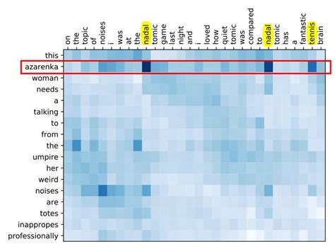 Visualization Of Bi Attention Given The Input Case In Table The Download Scientific Diagram