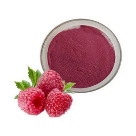 Red Raspberry Extract Powder 1kg To 25kg At ₹ 1800 Kg In Nagpur Id