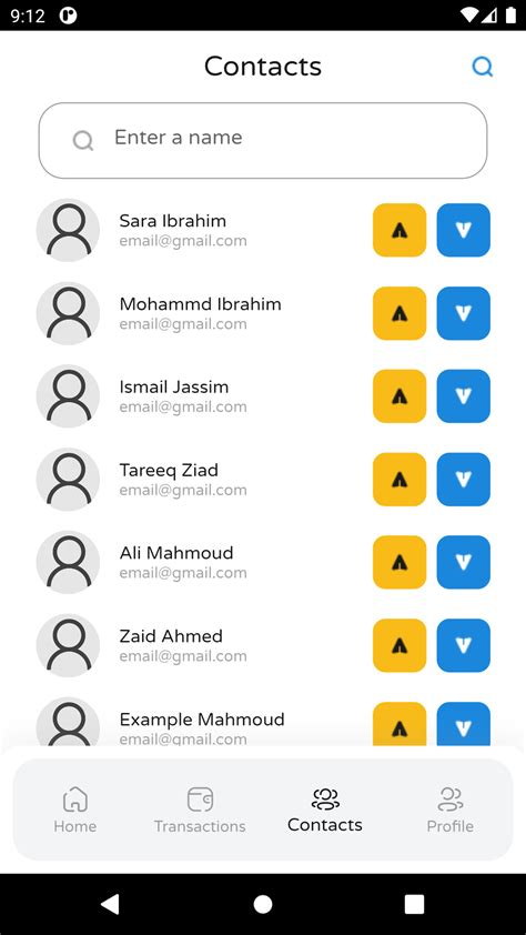 Github Srckto E Wallet App Ui Flutter