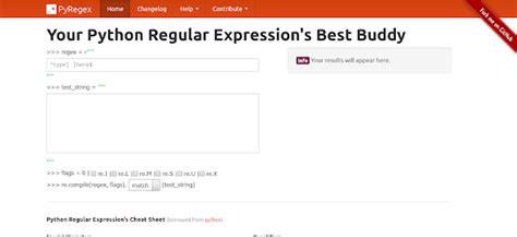 แนะนำเครื่องมือช่วยทำ Regular Expression กับภาษา Python ~ Python 3