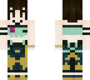 Zoey Minecraft Skins