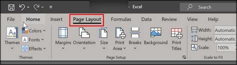 How To Setup Print Area In Excel Customization Guide 2024