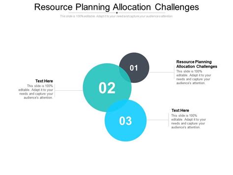 Resource Planning Allocation Challenges Ppt Summary Graphics Example Cpb Presentation Graphics