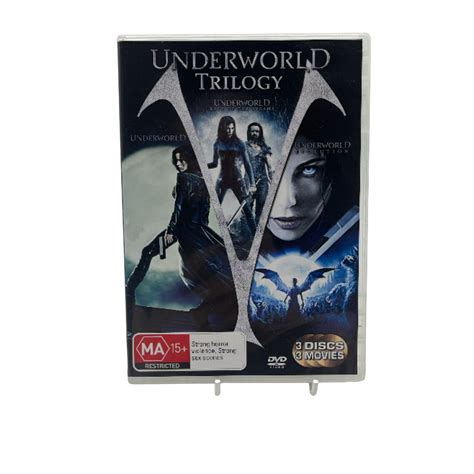 Underworld Trilogy Dvd