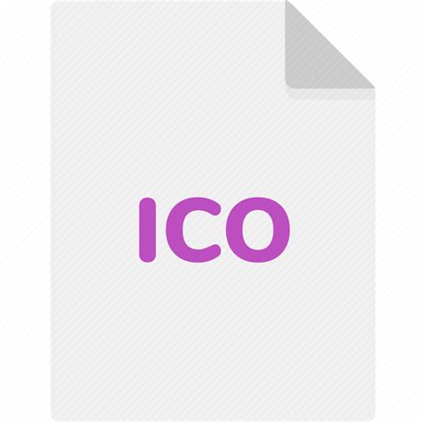 Extension File File Format File Formats Format Ico Type Icon