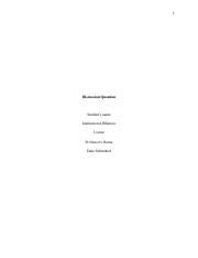 Unit 7 Main Assignment Docx 1 Discussion Question Babe S Name Institution Affiliation