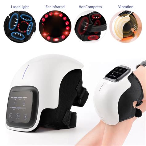 Smart Hot Compress Knee Relaxing Massager Kneecap Treasure Laser