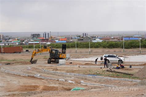 Мандалговь цэцэрлэгт хүрээлэнгийн бүтээн байгуулалтын ажилтай танилцлаа
