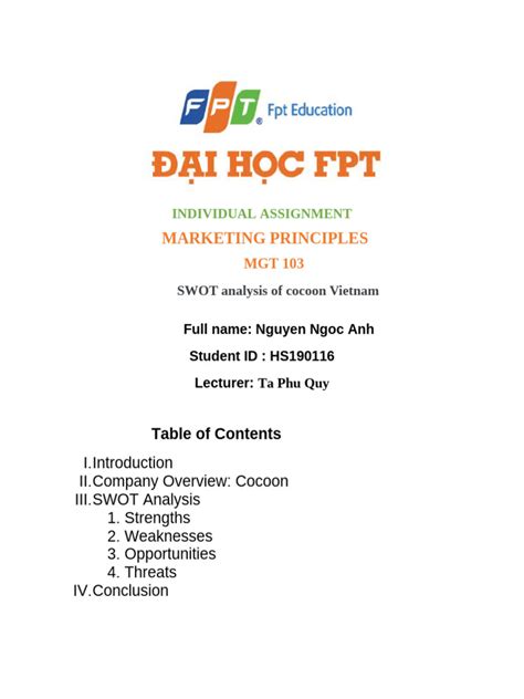 Individual Assignment Mgtpdf Pdf Brand Cosmetics