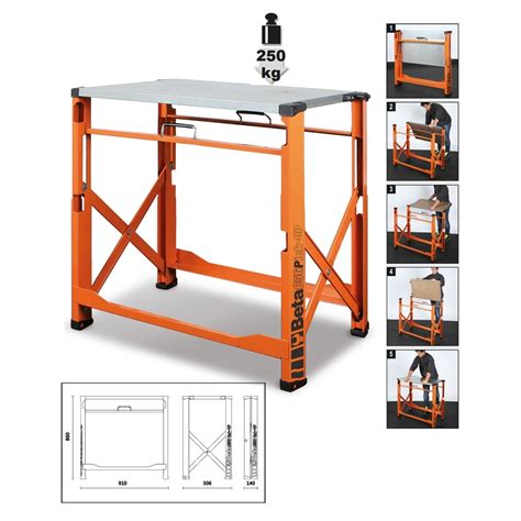 Folding Workbench Beta C56p O