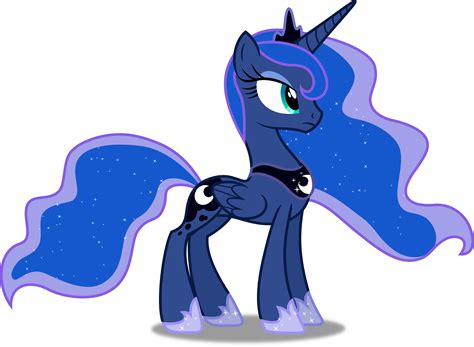 Princess Luna Season 2 And Up On Mlp Vectorclub Deviantart