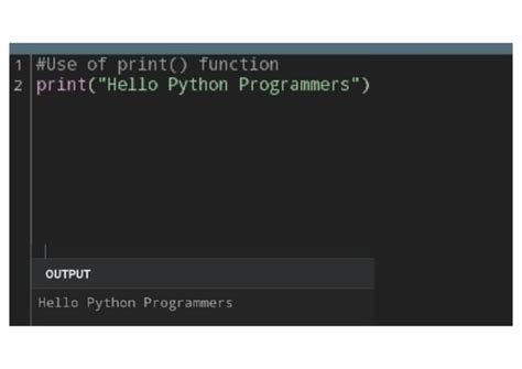 Basic Syntax Of Python By Learnthub Pdf
