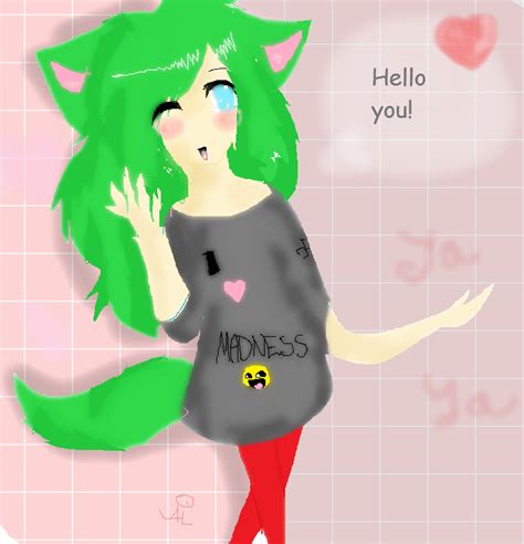 Nachisu Neko By Fanguiwolf On Deviantart