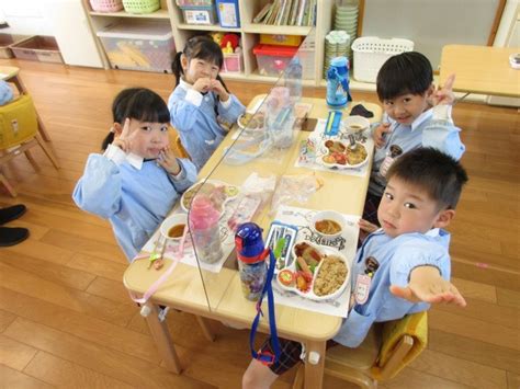 七五三会食 フォトアルバム 享栄幼稚園 名古屋市瑞穂区の幼稚園