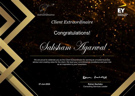 Saksham Agarwal On Linkedin Dear Connections I Am Excited To Share