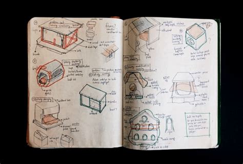 Drawing Analyses From The Logbook Illustrated And Photographed By Nur