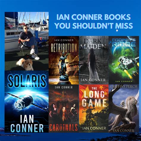 Ian Conner Books You Shouldnt Miss Hubpages