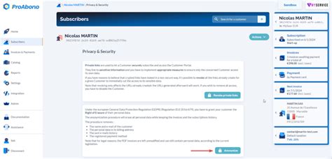 How To Anonymize Customers Assistance And Documentation Proabono