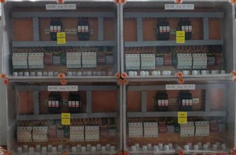 ISHAN CORPORATIO IP String Combiner Box Voltage Vdc Vdc Solar Dc Power At