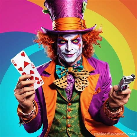 The Mad Hatter Stable Diffusion Online
