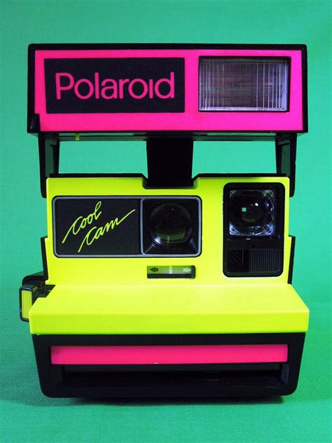 Polaroid Cool Cam Neon Instant 600 Film Camera C1988