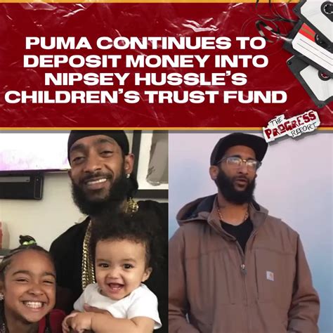 Nipsey Hussles Older Brother Blaccsam Recently Spoke To Earn Your Leisure About How Puma