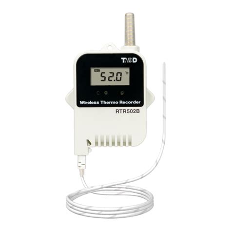 T D RTR B USER MANUAL Pdf Download ManualsLib