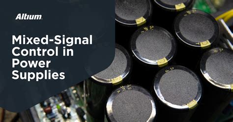 Mixed Signal Control Strategies For Power Supplies
