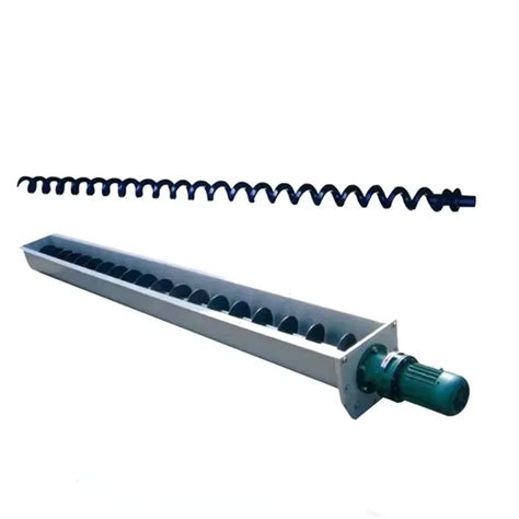Shaftless Screw Conveyor Animal Feeds Inclined Screw Feeder Automatic Screw Conveyor Shaftless Shaftless Screw Conveyor Animal Feeds Inclined Screw Feeder Automatic Screw Conveyor Shaftless