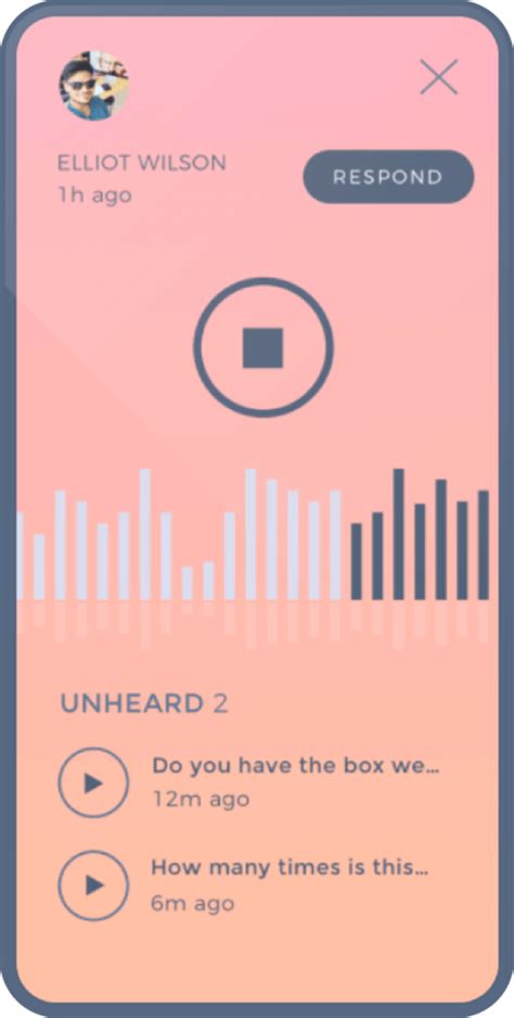Voice Messaging System Send Receive Messages Reverb