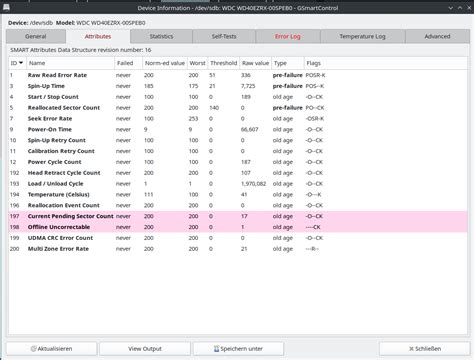 Easy Hard Disk Health Monitoring On Linux With Scrutiny And S M A R T Tauceti Blog