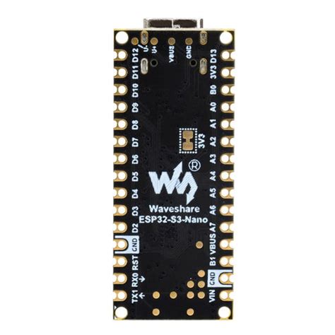 Waveshare Esp32 S3 Nano Development Board The Pi Hut