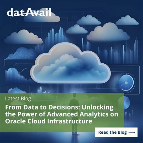 Data Oci Oraclecloud Cloudanalytics Oracleanalytics Datastrategy Datavail